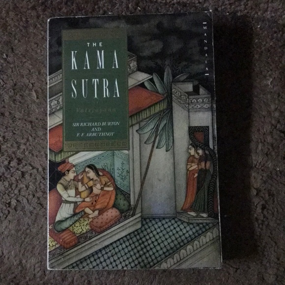 Accents | The Kama Sutra Of Vatsyayana | Poshmark